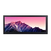 Usb Port 1920x720 Tft Lcd Monitor 12.3inch Lcd Monitor