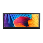 Usb Port 1920x720 Tft Lcd Monitor 12.3inch Lcd Monitor